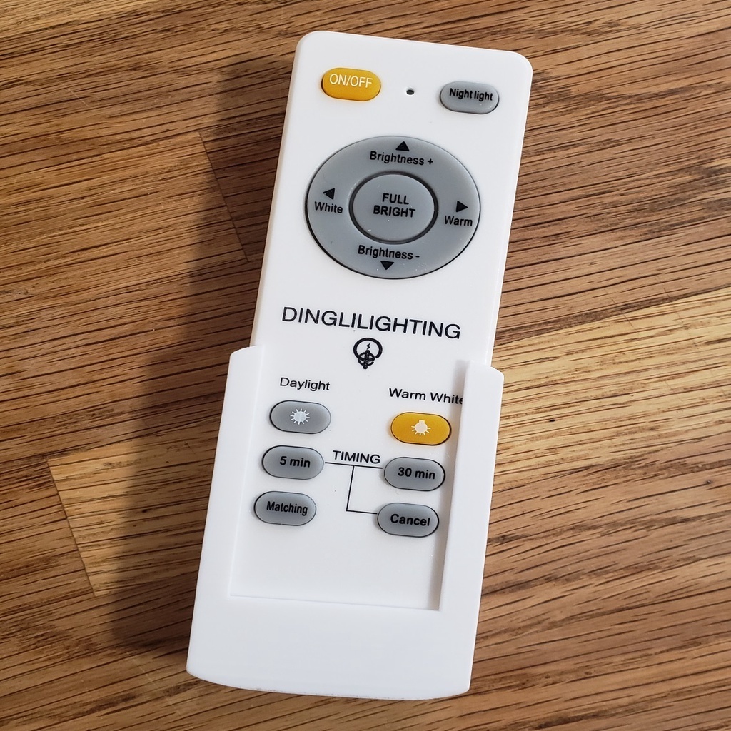 Archivo 3D gratuito Soporte para mando a distancia Dinglilighting 🧰 ...