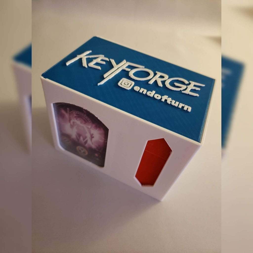 Free STL file Keyforge Triple Archon Deck Box 📦 ・Model to download and ...