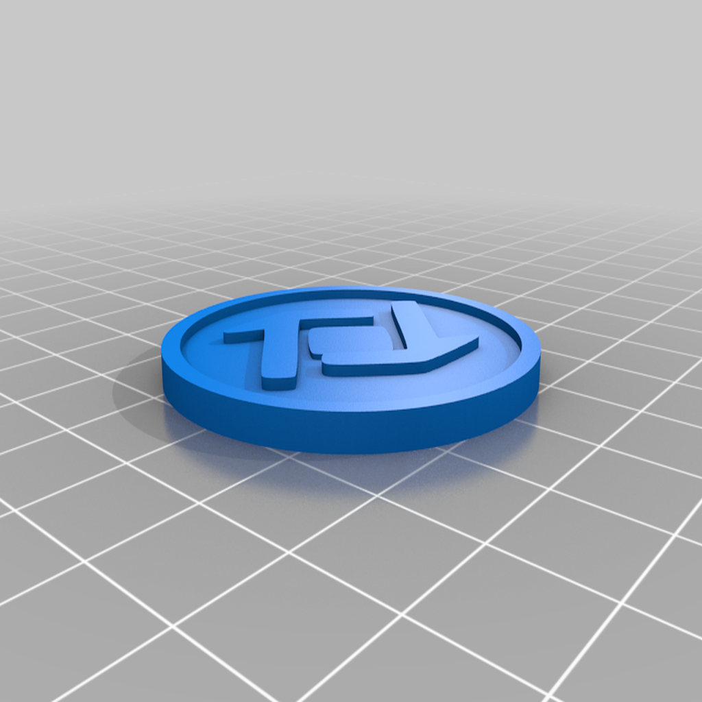 Free STL file Keyforge House Logo Tokens - Including Saurian and Star ...