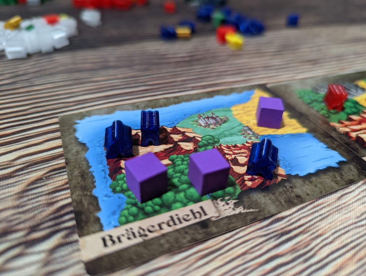 Free STL file Ultra Tiny Epic Kingdoms Upgrade Kit ♟ ・Design to ...