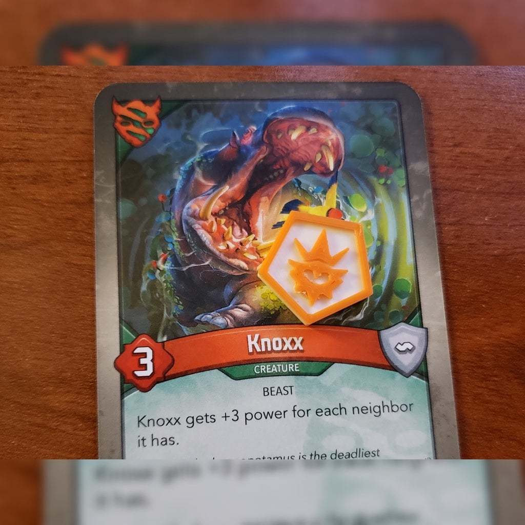 Free STL file Keyforge Enrage Tokens 🎲・3D printable model to download・Cults