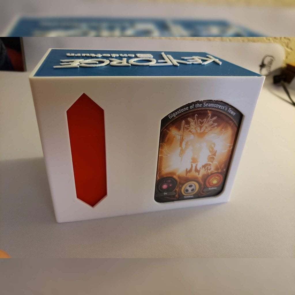 Free STL file Keyforge Triple Archon Deck Box 📦 ・Model to download and ...