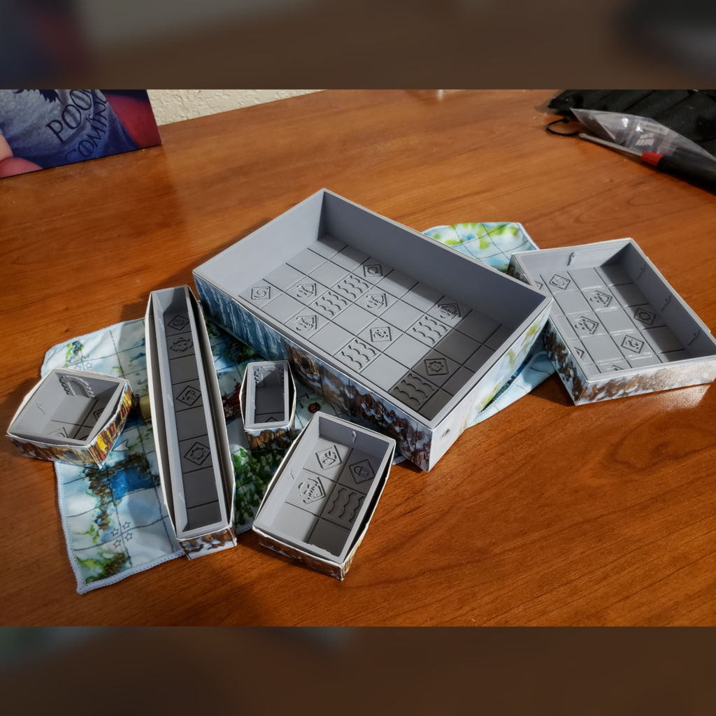 🎲 Tiny Epic Tactics boxes・ STL File for ・Cults