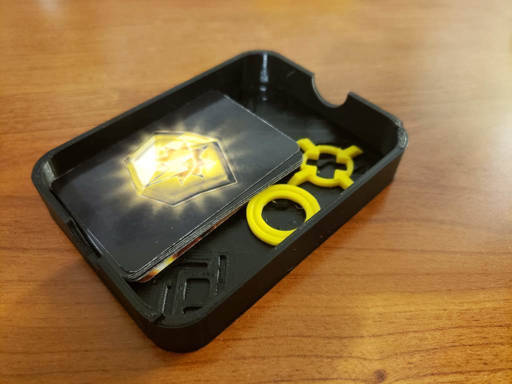 Free STL file Keyforge Single Archon and Token Box (v 2.0) 📦 ・3D ...