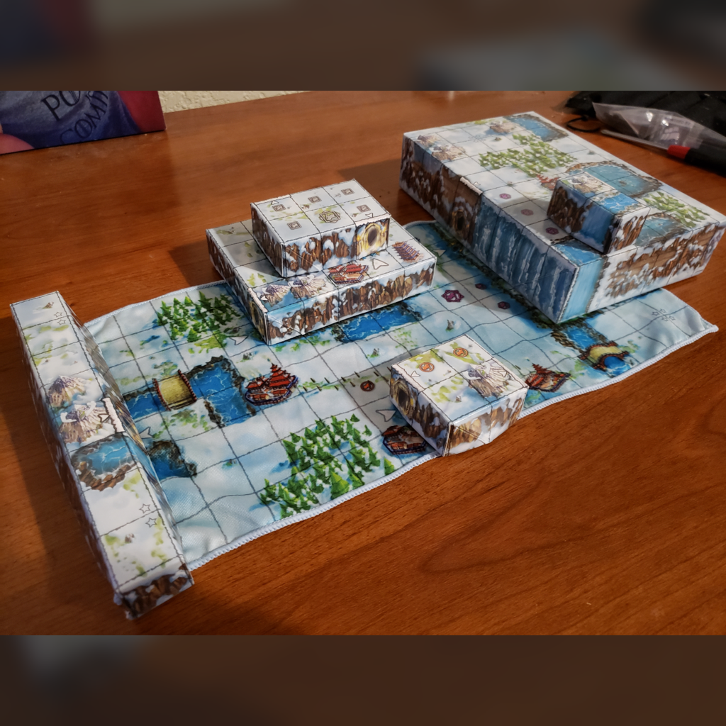 🎲 Tiny Epic Tactics boxes・ STL File for ・Cults