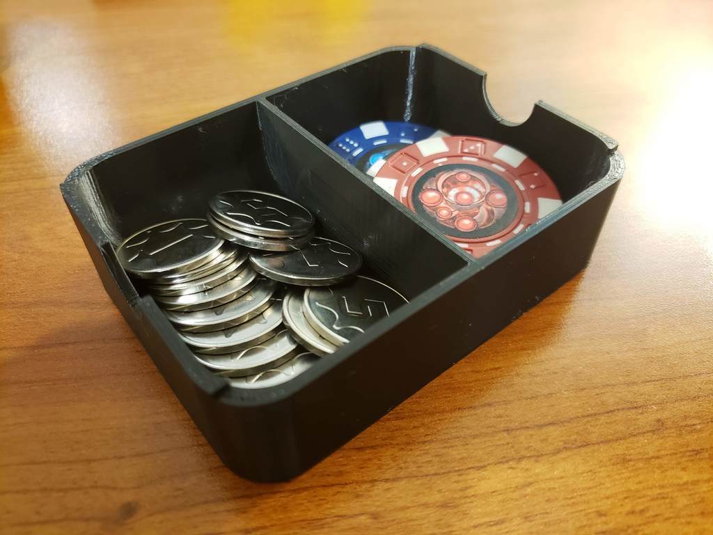Free STL file Keyforge Single Archon and Token Box (v 2.0) 📦 ・3D ...