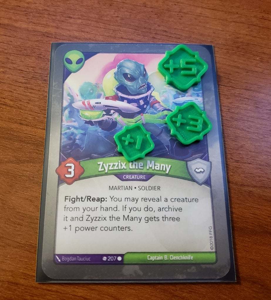 Free STL file Keyforge Power Tokens Remix 🎲・3D printable model to ...