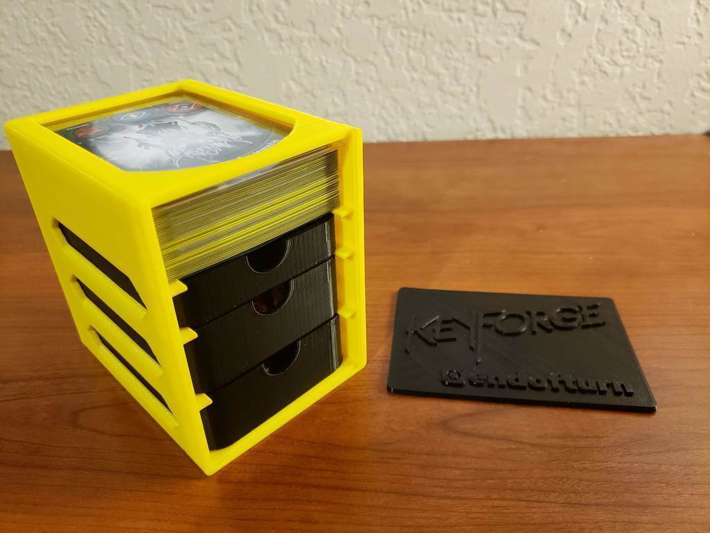 Free STL file Keyforge Single Archon and Token Box (v 2.0) 📦 ・3D ...