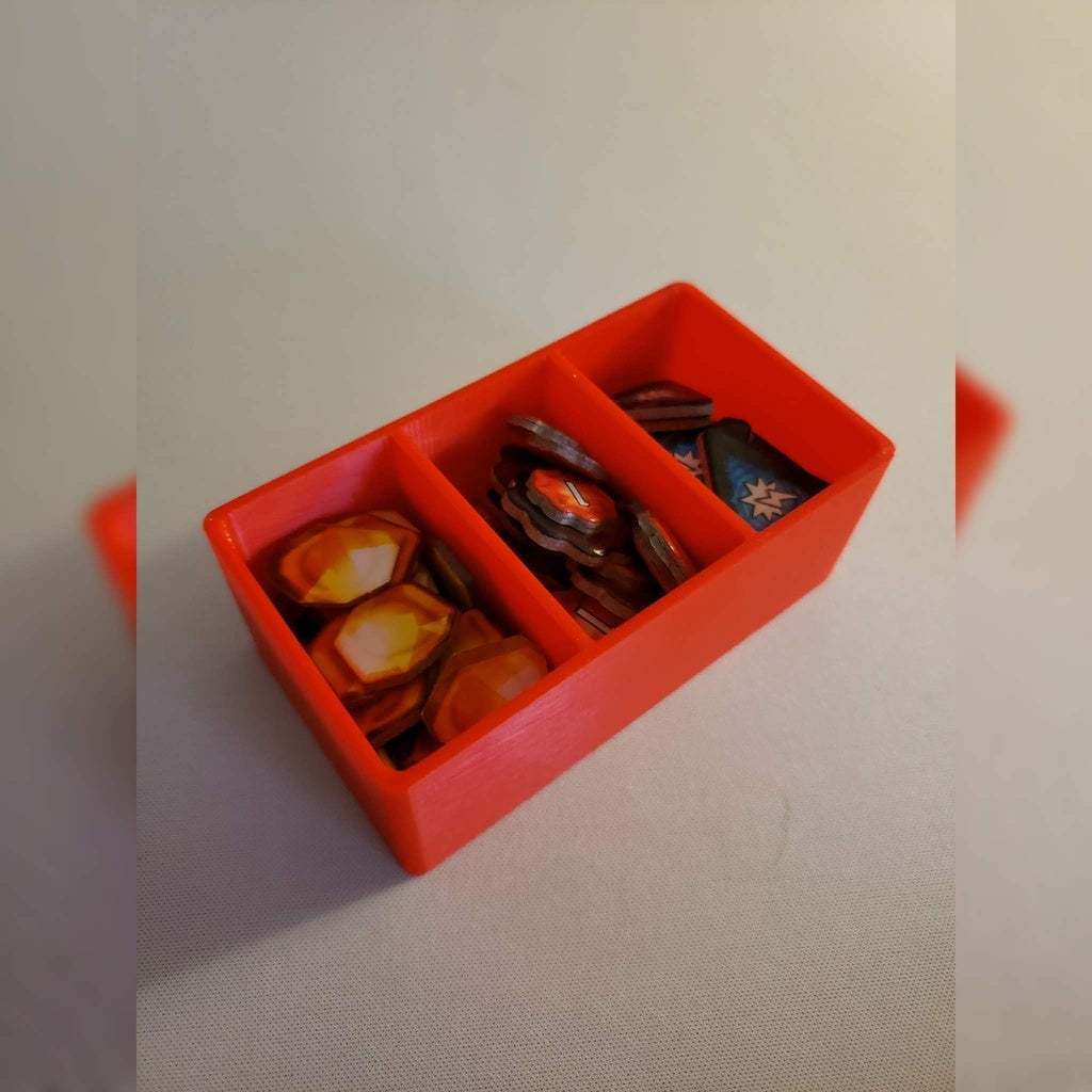 Free STL file Keyforge Triple Archon Deck Box 📦 ・Model to download and ...