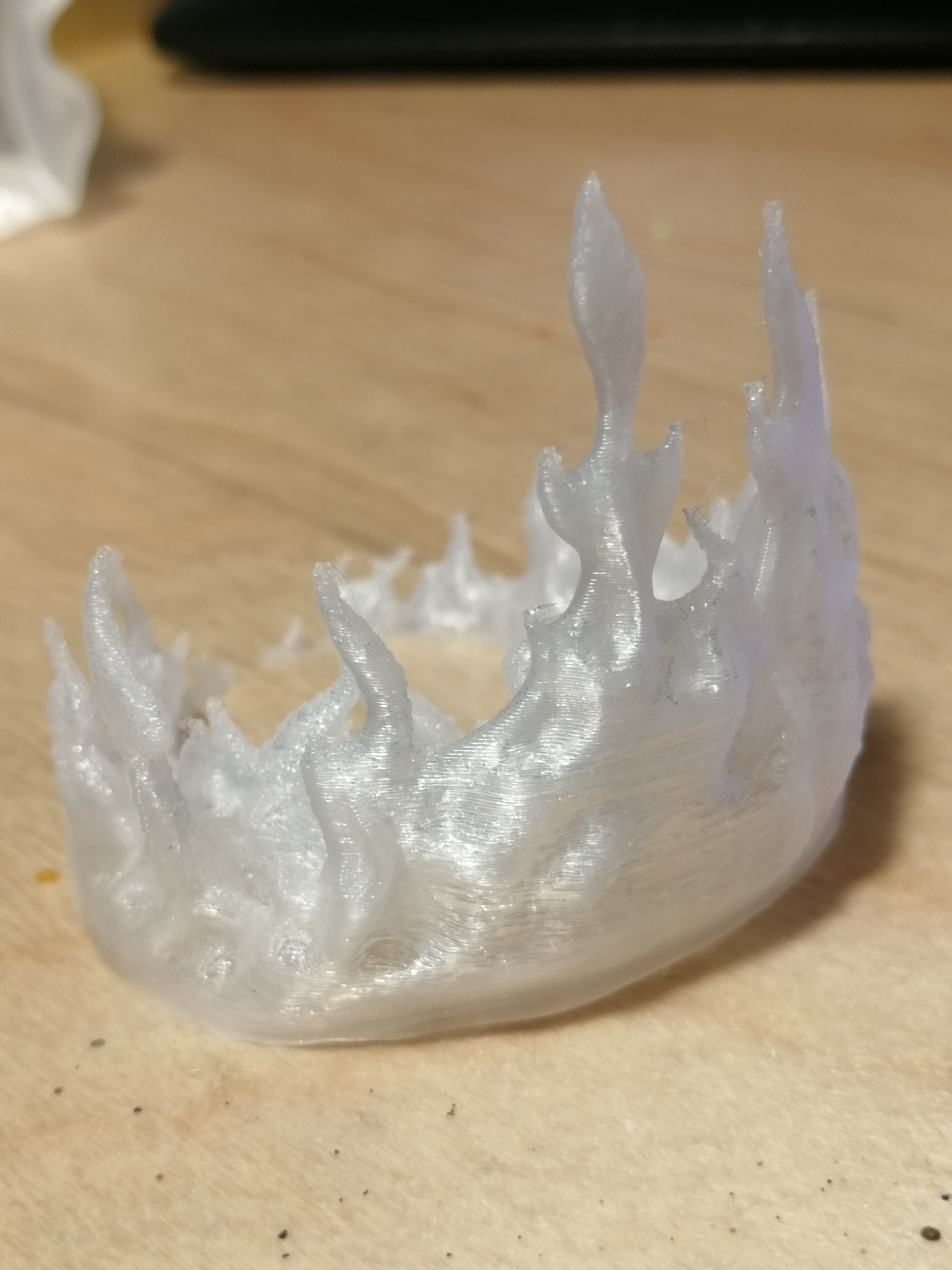 3D printing The ring of fire・Cults
