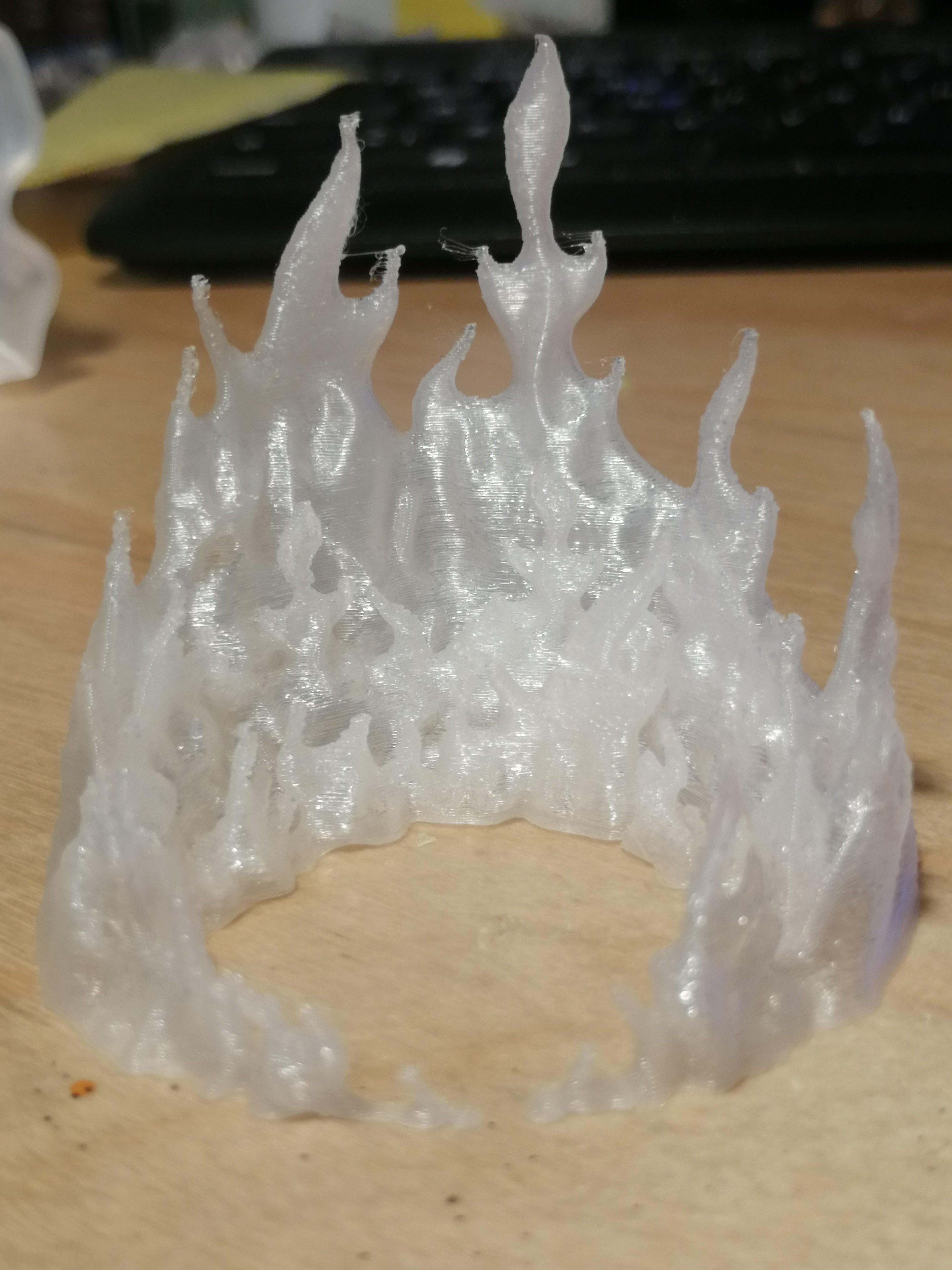 3D printing The ring of fire・Cults