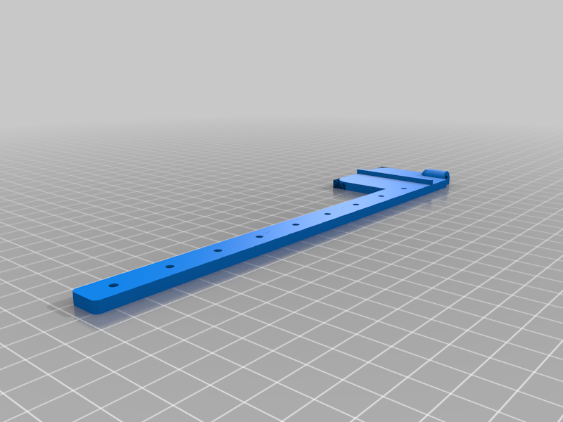 Free STL file RC Toe Gauge Mk.2 🚁 (SCAD)・3D printable object to ...