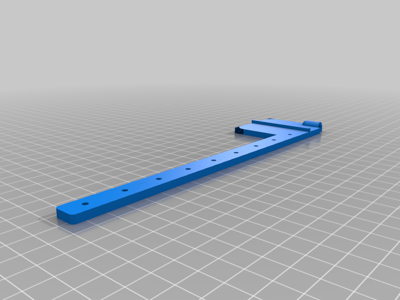 Free STL file RC Toe Gauge Mk.2 🚁 (SCAD)・3D printable object to ...