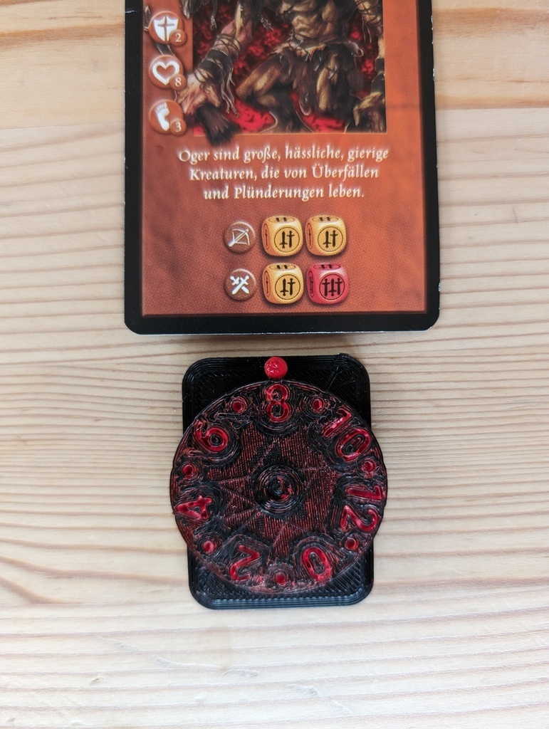 Free 3D file DnD Hitpoint Meter 🧸・Template to download and 3D print・Cults