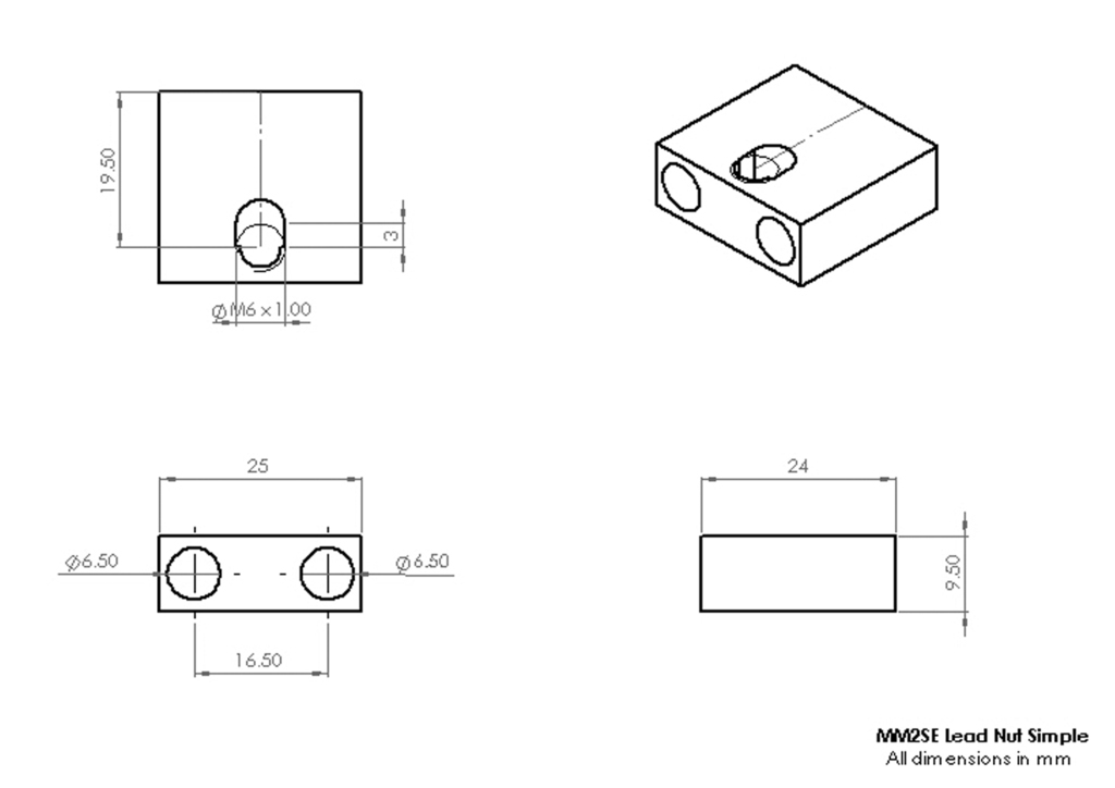 💉 Extrusor de jeringa MK I para MendelMax 2.0・Archivo 3D Gratis para ・Cults
