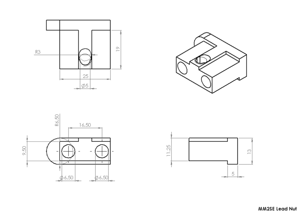 💉 Extrusor de jeringa MK I para MendelMax 2.0・Archivo 3D Gratis para ・Cults