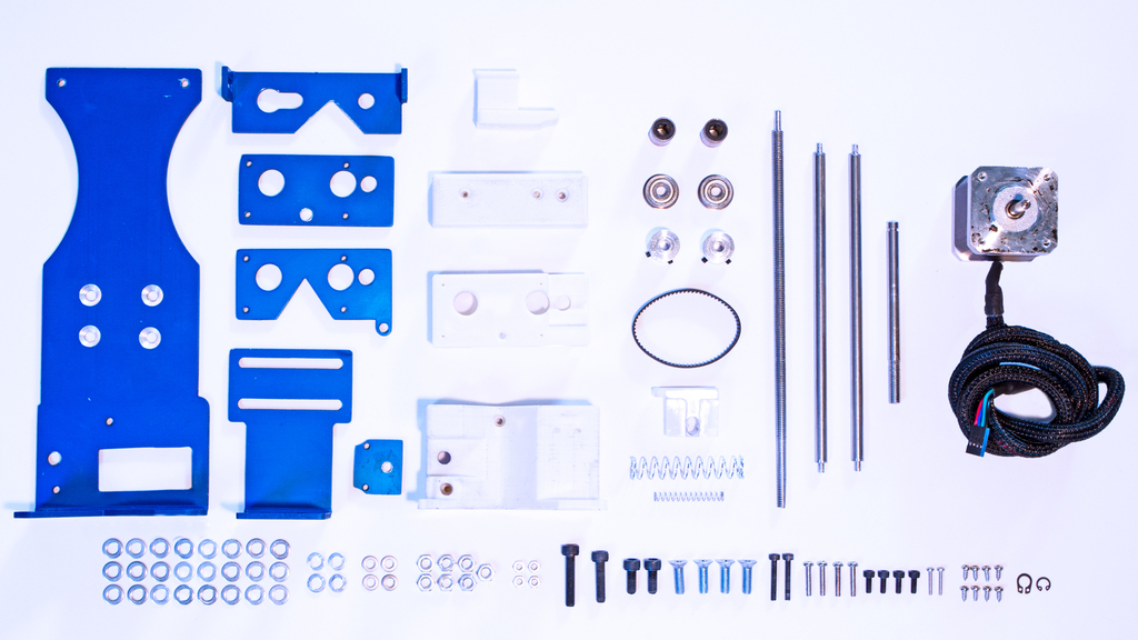💉 Extrusor de jeringa MK I para MendelMax 2.0・Archivo 3D Gratis para ・Cults
