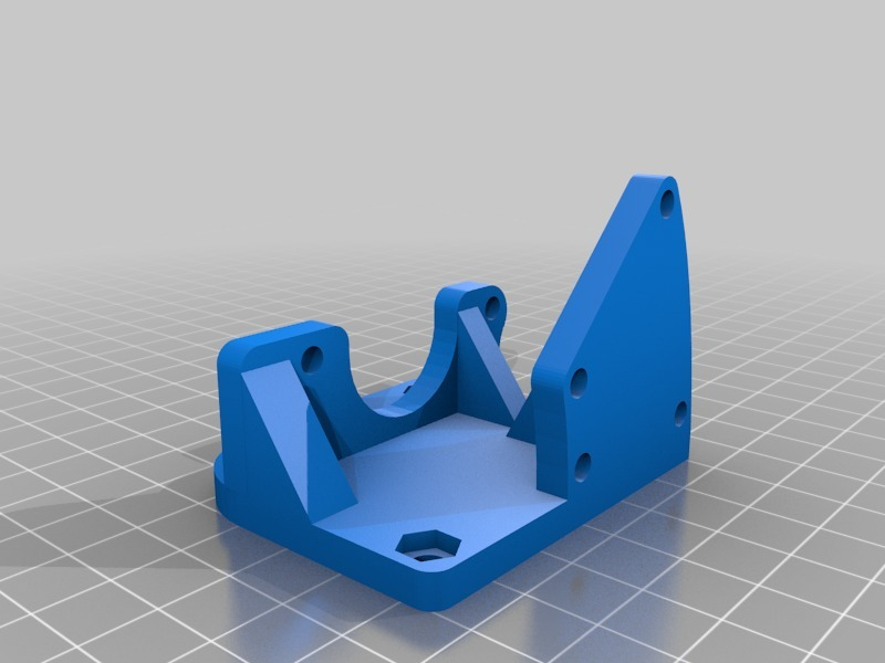 Free 3D file Heated Blower Fan Mounts for MendelMax 2.0 🧞‍♂️ ・3D ...