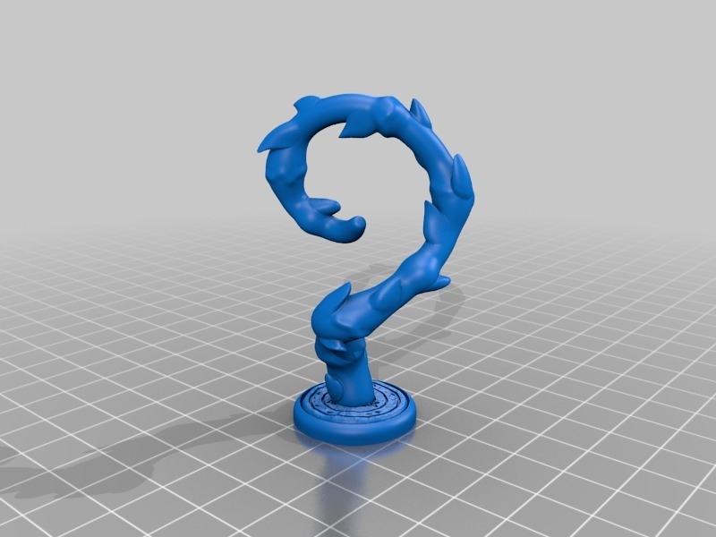 Free STL file Spell Effects Pt 2 🎲 (OBJ)・3D printing design to download ...