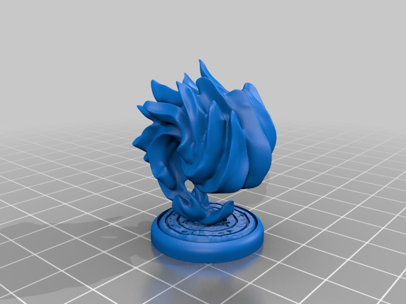 🎲 Spell Effects Pt 2・Free STL File for ・Cults