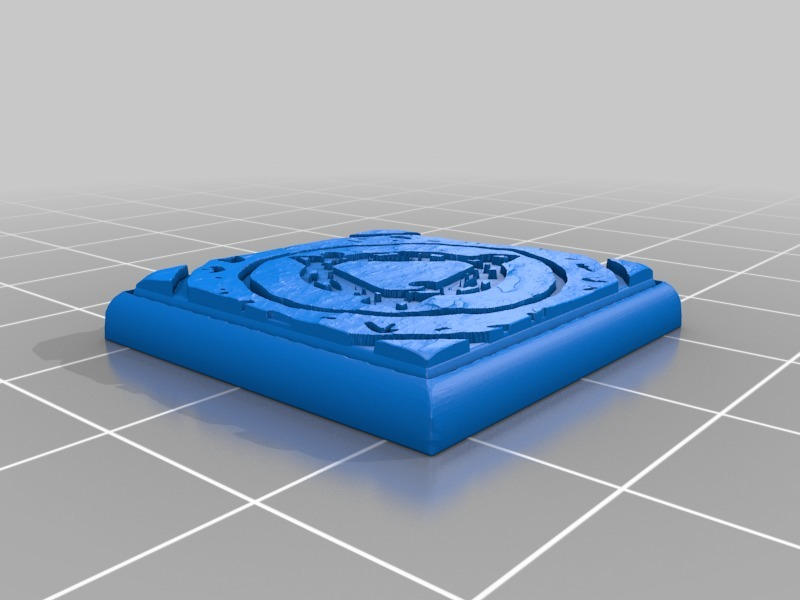 Free STL file Square Miniature Bases 🟪 (OBJ)・3D printable model to ...