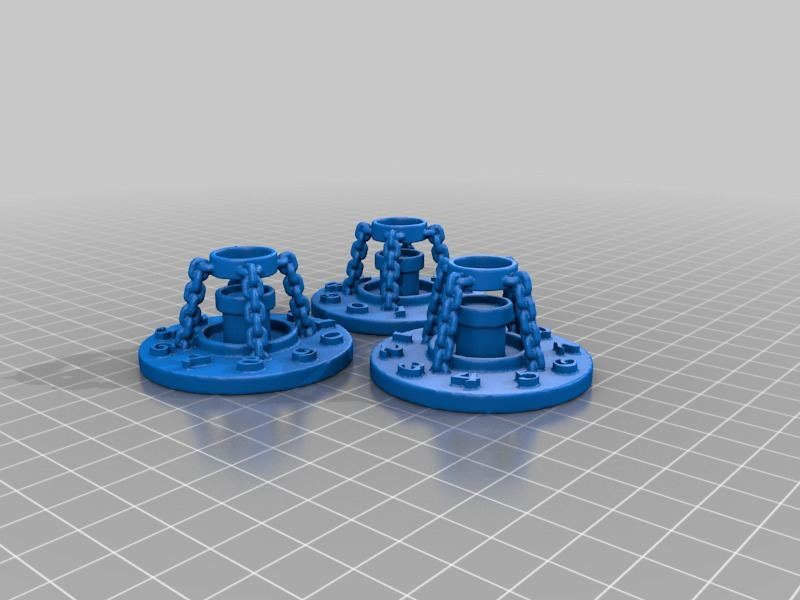 Free STL file Dragon Counter 🐉 (OBJ)・3D printer model to download・Cults