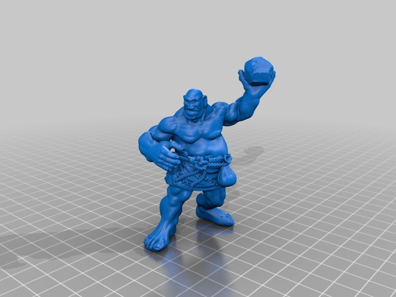 🎲 Cyclops - Titans of Legend・Free STL File for ・Cults
