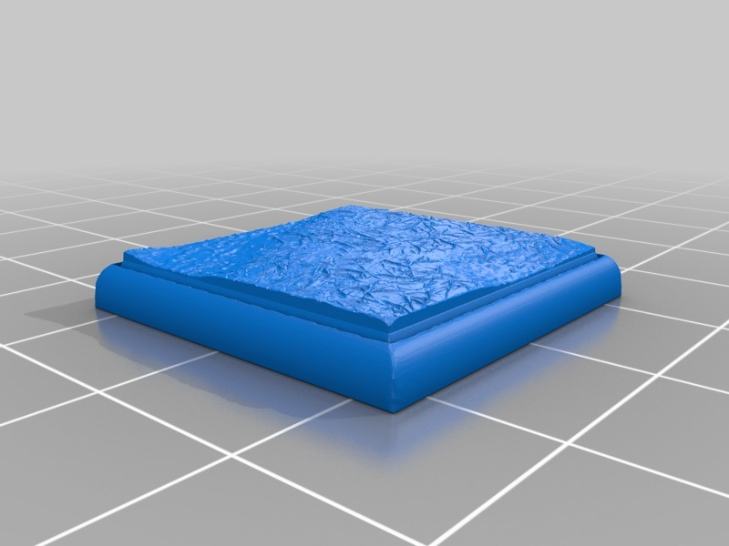 Free STL file Square Miniature Bases 🟪 (OBJ)・3D printable model to ...