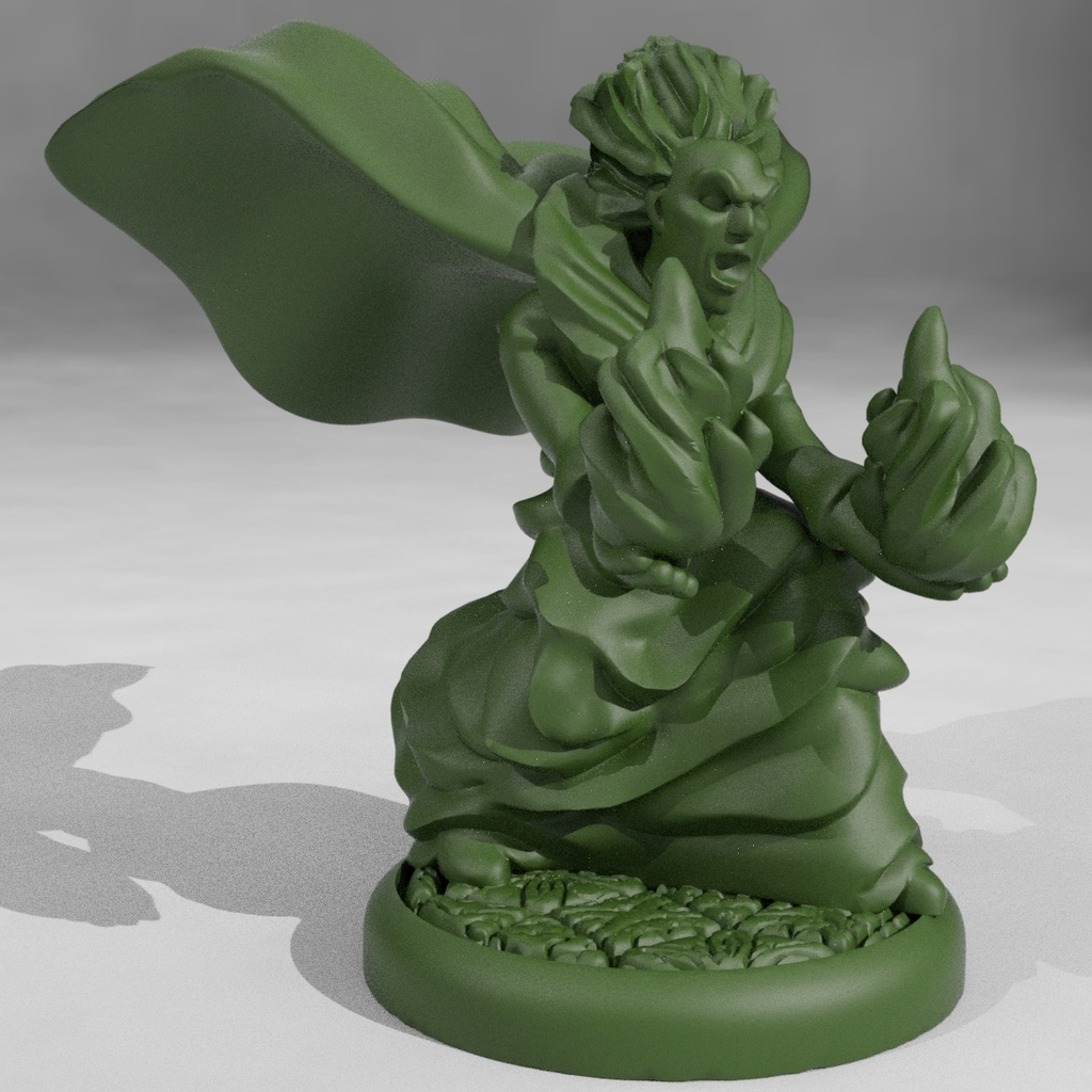 Free STL file The Mad Mage 🧙 (OBJ)・3D printable model to download・Cults