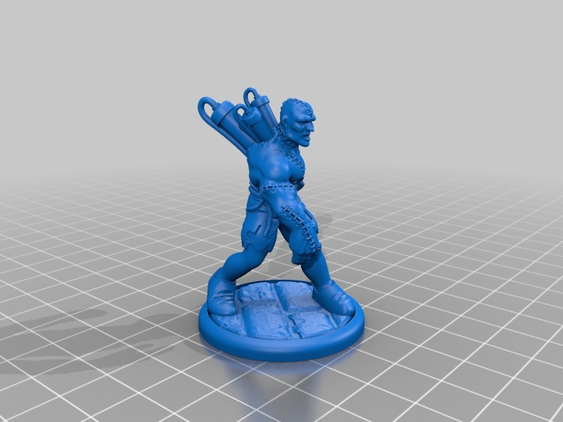 👹 Flesh Golem・Free STL File for ・Cults
