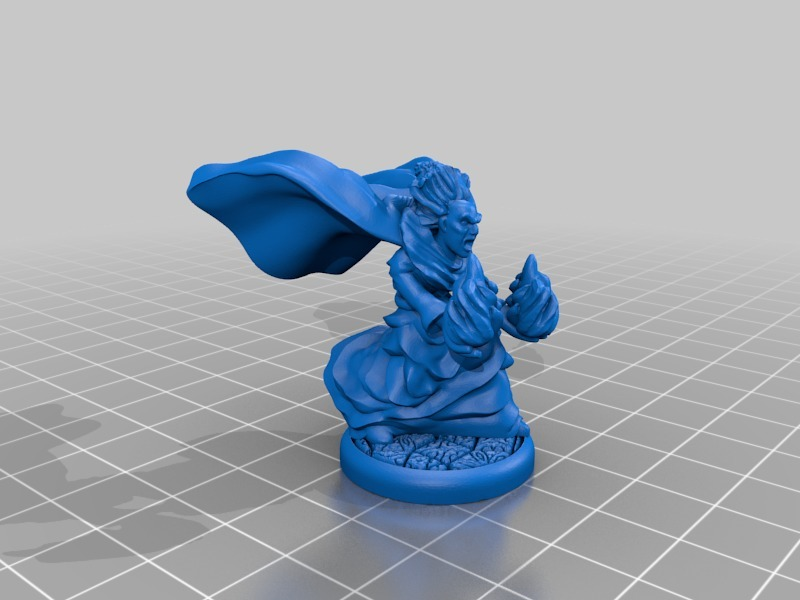 Free STL file The Mad Mage 🧙 (OBJ)・3D printable model to download・Cults
