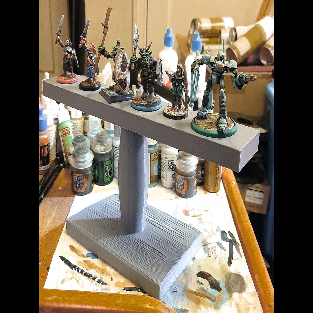 Free STL file Squad Paint Handle 🎨 (OBJ)・3D printable object to ...