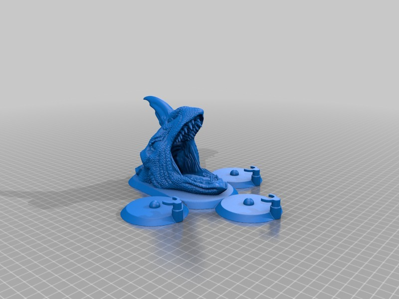 Free STL file Dragon Counter 🐉 (OBJ)・3D printer model to download・Cults
