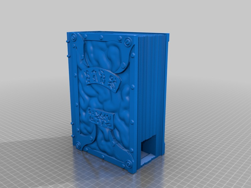📚 Book Dice Towers・Free STL File for ・Cults