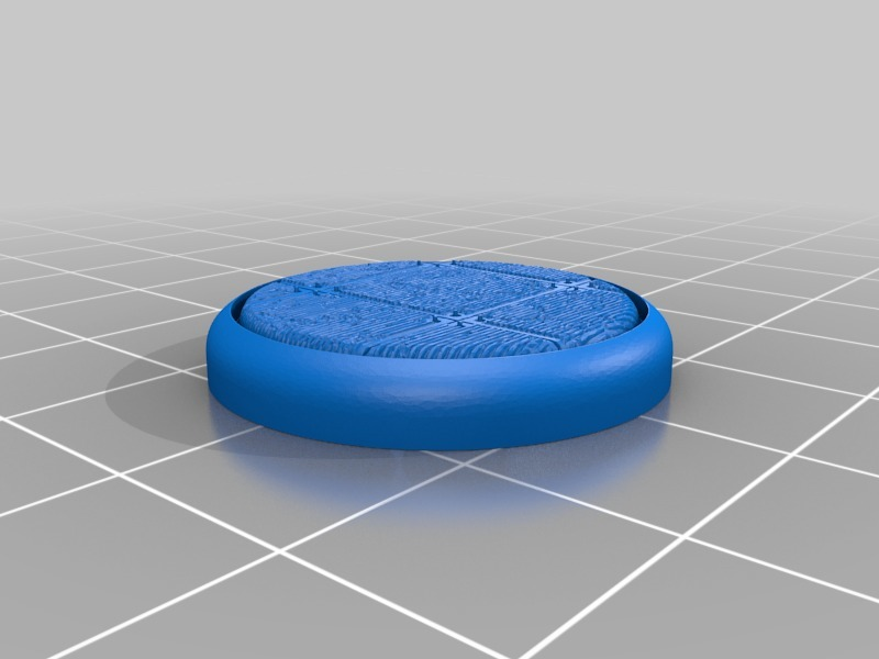 Free STL file Miniature Bases Pt 2 🎲 (OBJ)・3D printing design to ...
