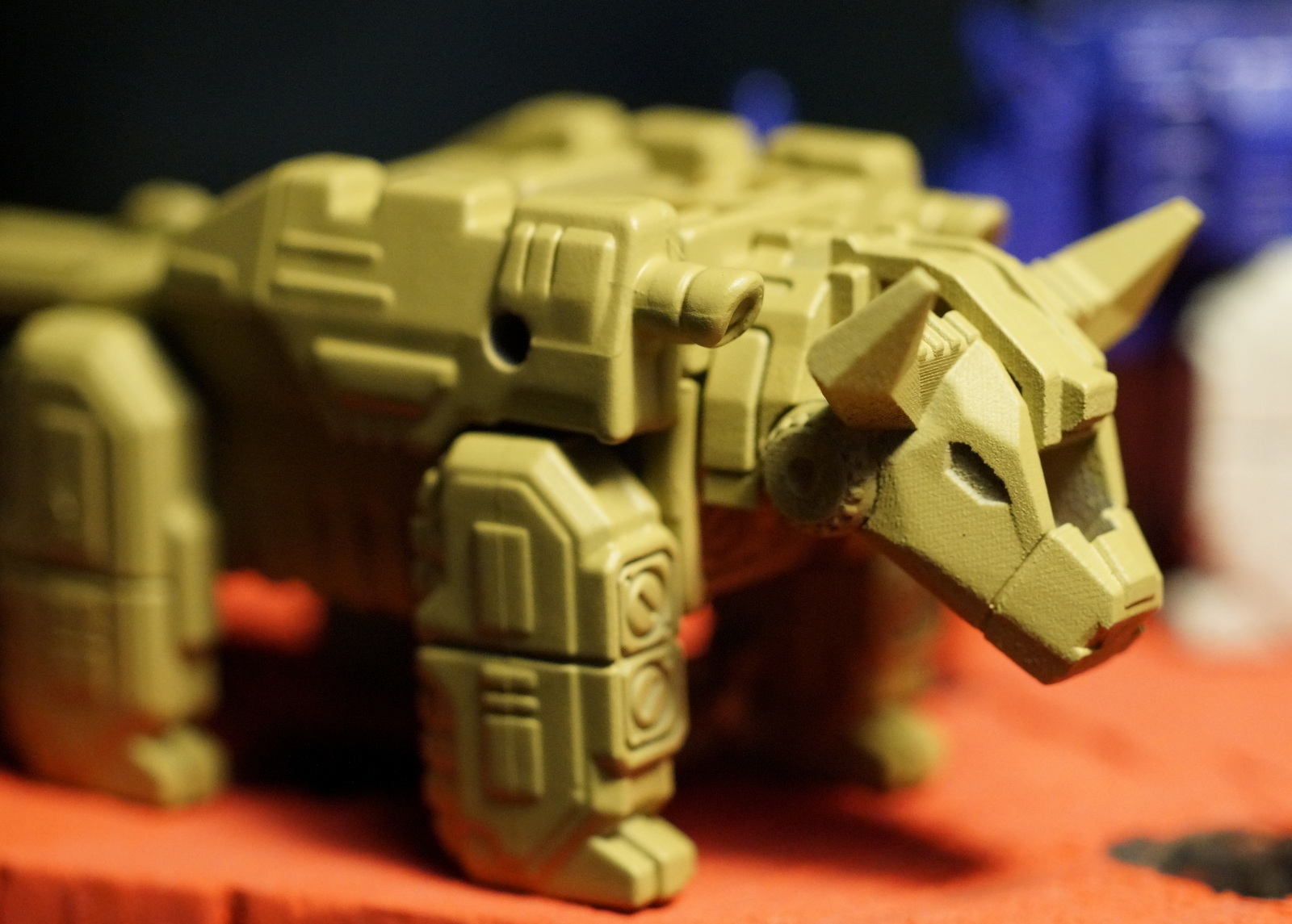 🔫 Killbison Head - Combiner Wars and Titans Return Weapon・ STL File for ...