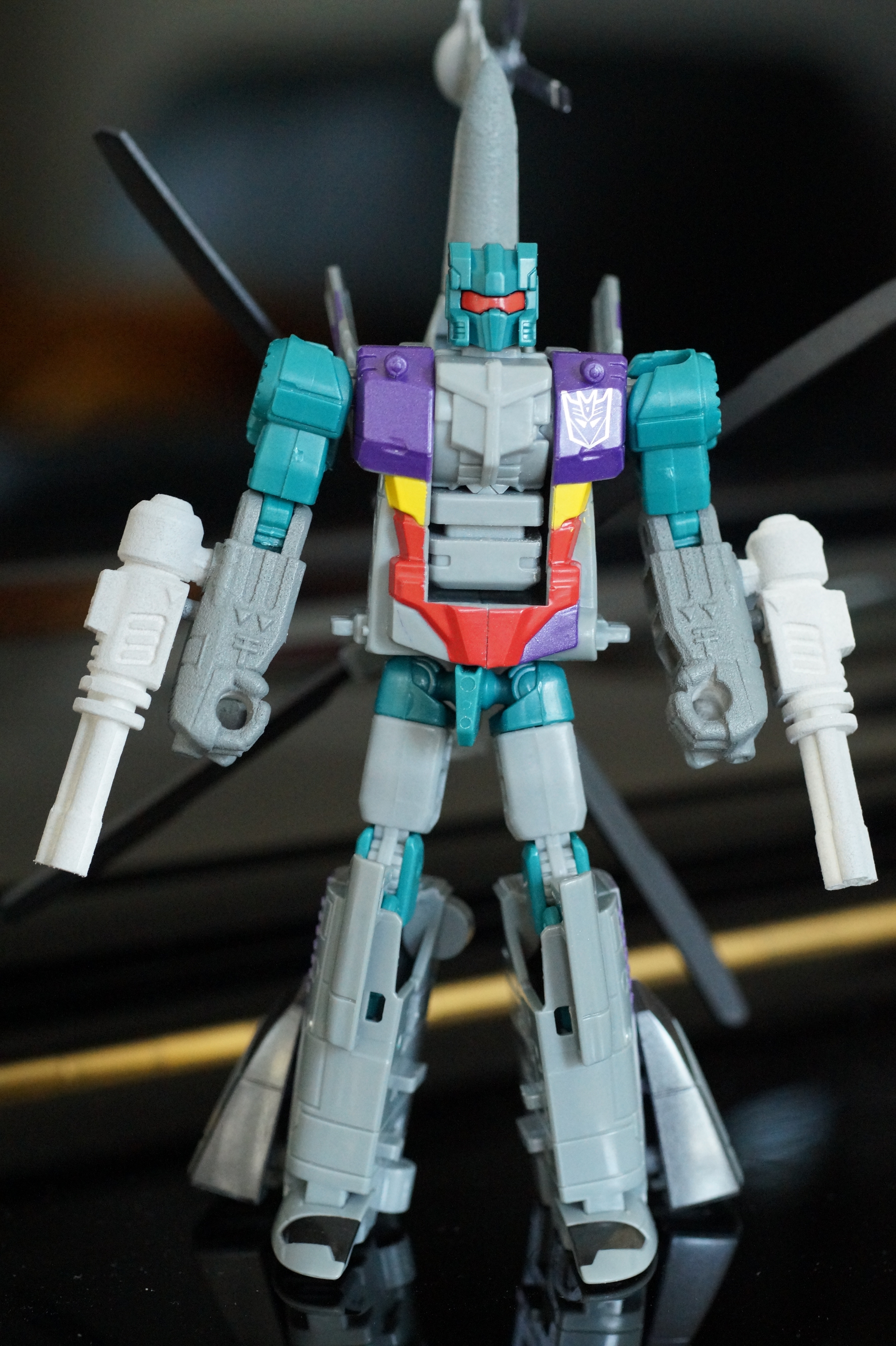 🤖 Combiner Wars Vortex - arms alternate style and G1 guns・ STL File for ...