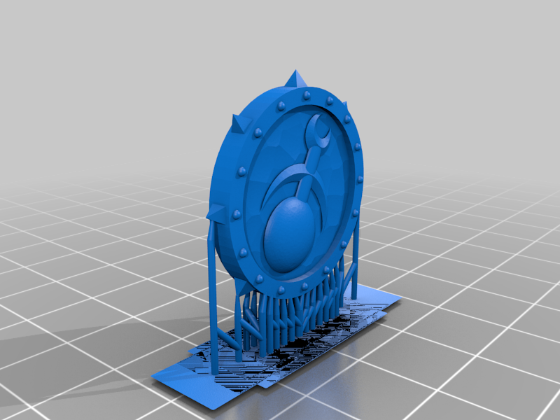 🩸 Blood Bowl Slaanesh Token・Free 3D File for ・Cults