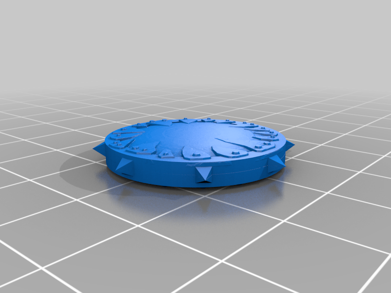 Free 3D file Blood Bowl Ogre token 🩸 ・3D printing design to download・Cults