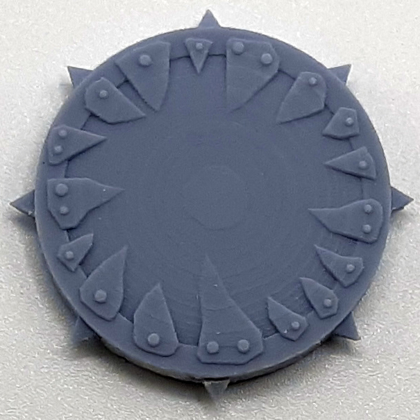 Free 3D file Blood Bowl Ogre token 🩸 ・3D printing design to download・Cults