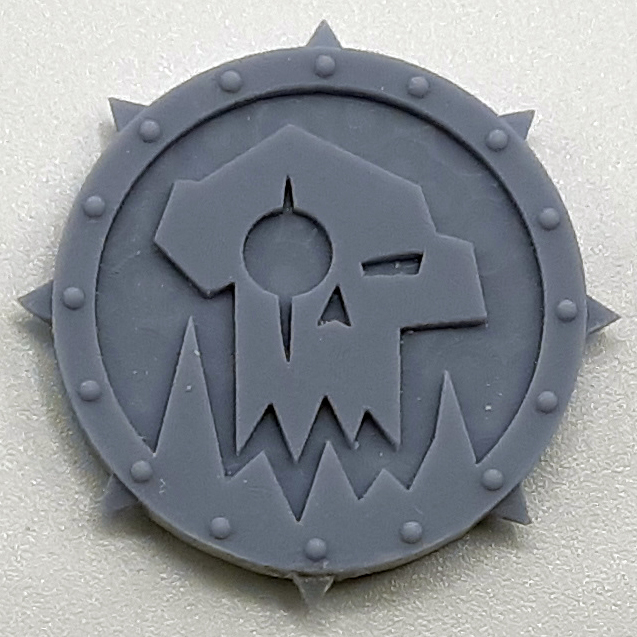 🩸 Blood Bowl Orc Token・Free 3D File for ・Cults