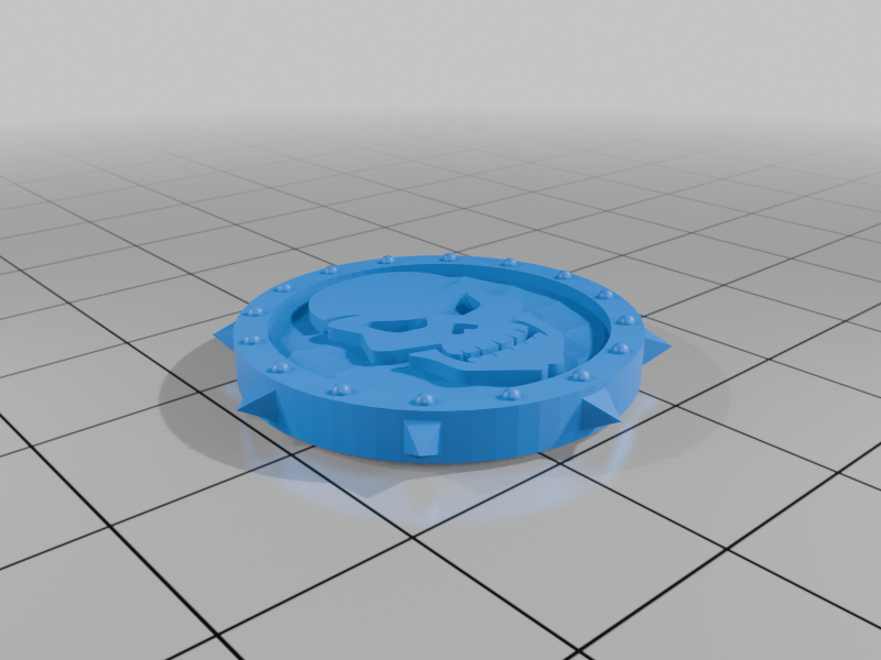 🩸 Blood Bowl Shambling Undead Token (alternate)・Free 3D File for ・Cults