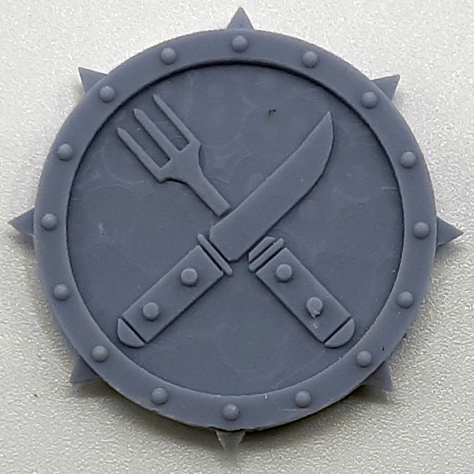 Free 3D file Blood Bowl Halfling Token 🩸・3D printable model to download ...