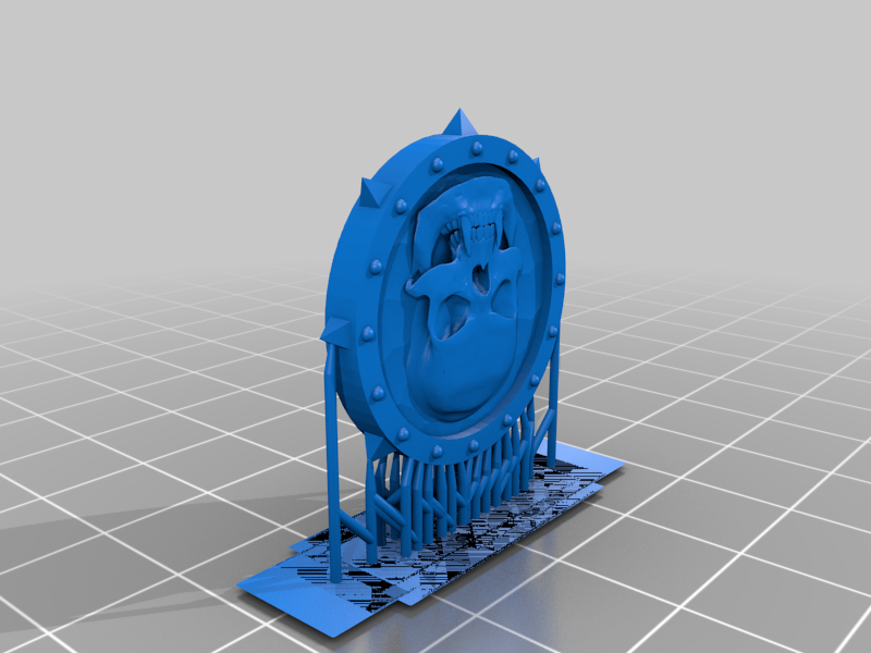 Free 3D file Blood Bowl Shambling Undead Token 🩸 ・3D printer model to ...