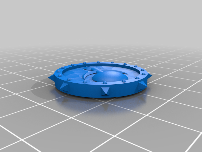 🩸 Blood Bowl Slaanesh Token・Free 3D File for ・Cults