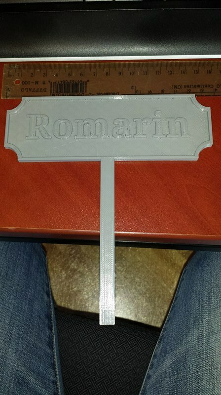 Free 3D file Plant Sign 🌿 ・3D printing template to download・Cults