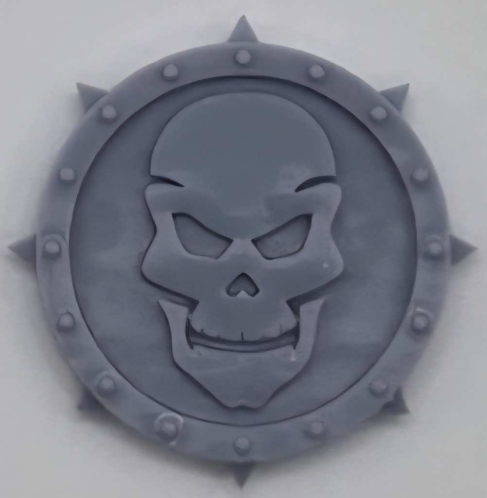 🩸 Blood Bowl Shambling Undead Token (alternate)・Free 3D File for ・Cults