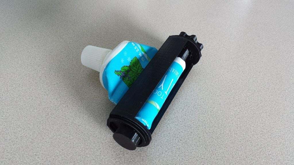 3D printable Toothpaste Tube Squeezer・Cults