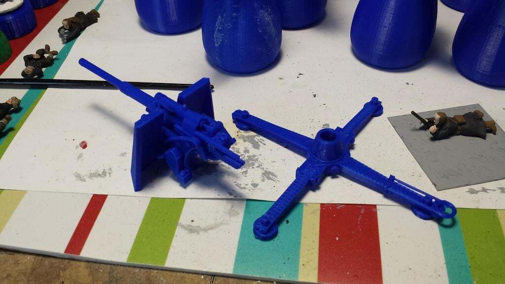 3D print Heavy Flak Pack・Cults