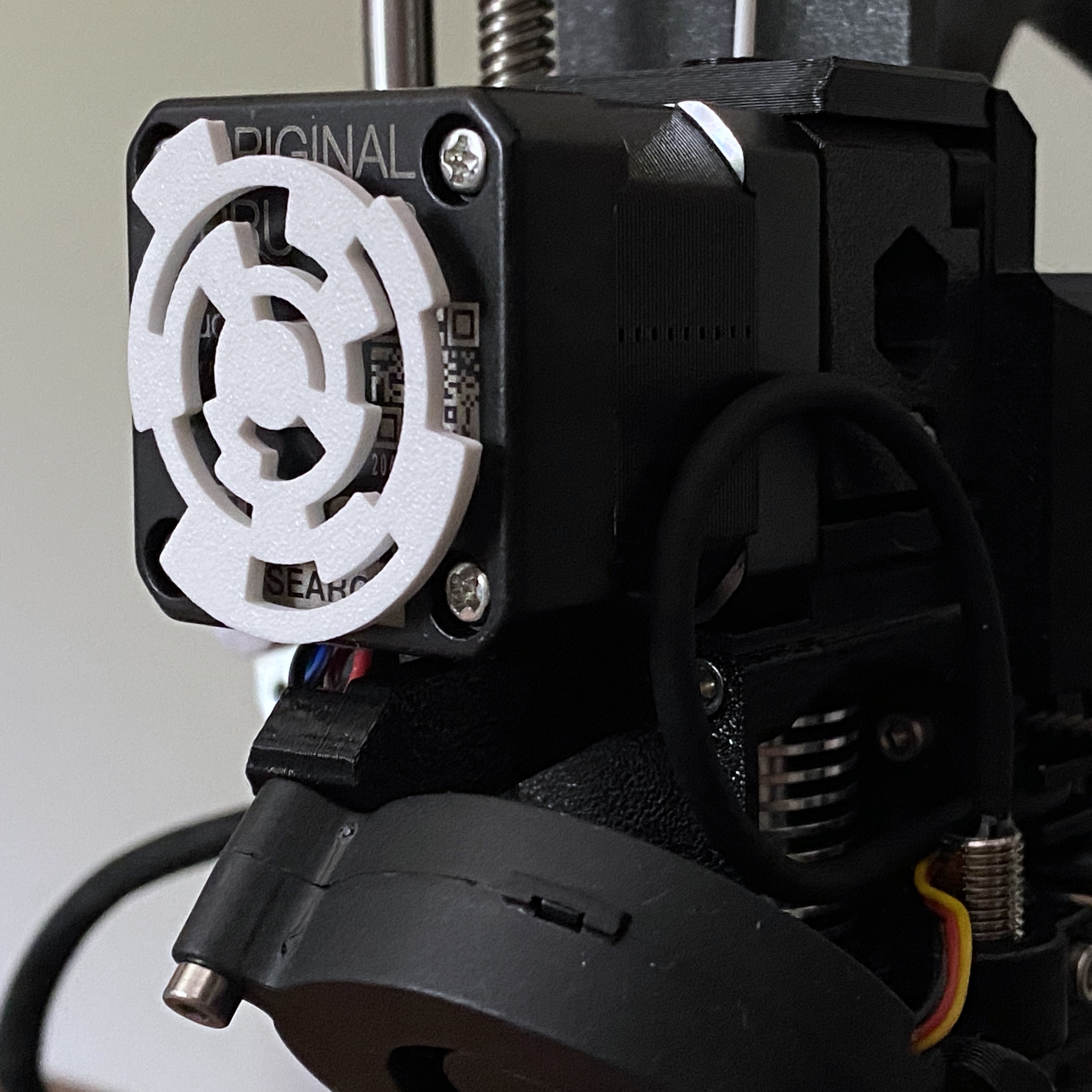 ⭐ Star Wars Data Port Prusa Extruder Indicator・Free STL File for ・Cults